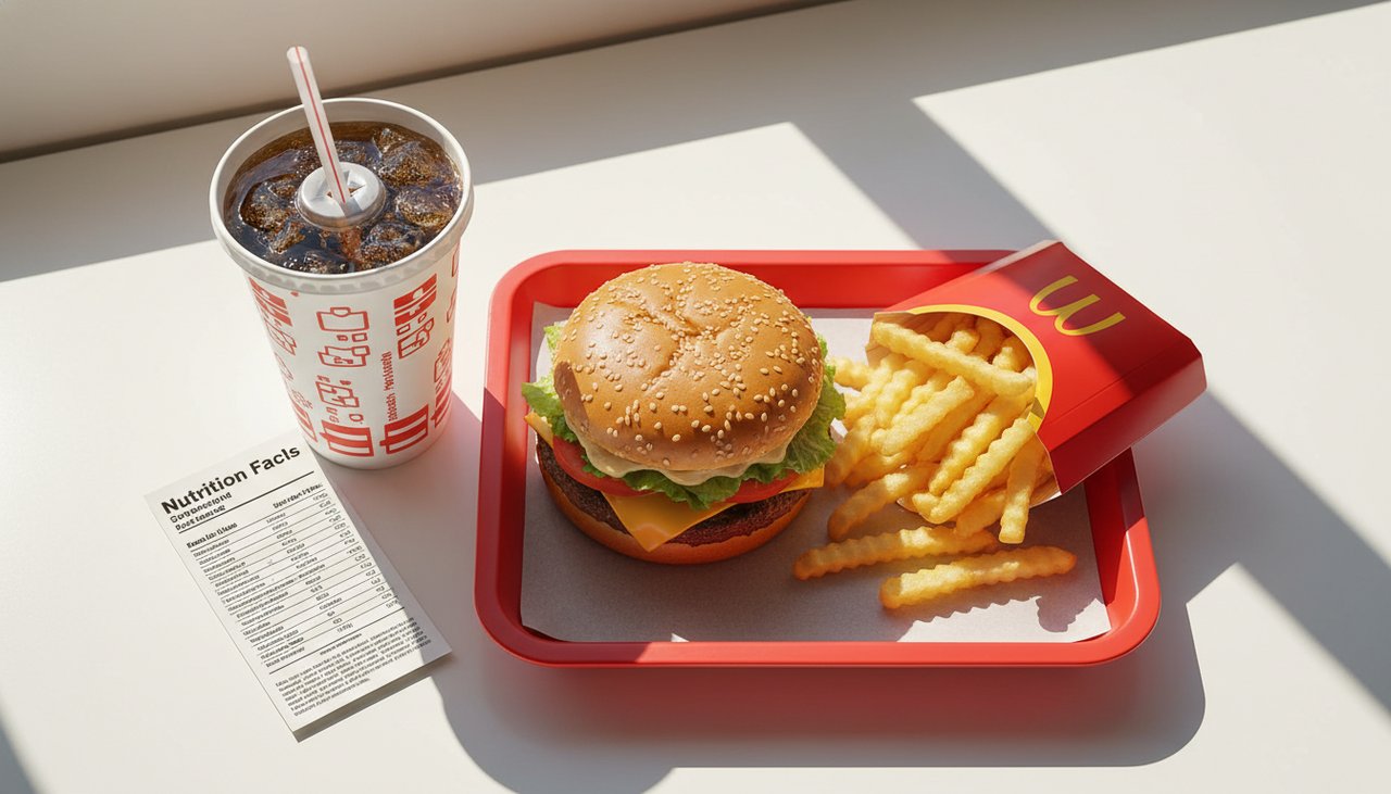 Calories McDo : Tableau Complet par Menu et Sandwich (2026) CSF